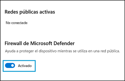 Equipos HP - Activación y desactivación del firewall de Windows ...