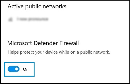 Computadores HP - Ativar ou desativar o firewall do Windows (Windows 11 ...