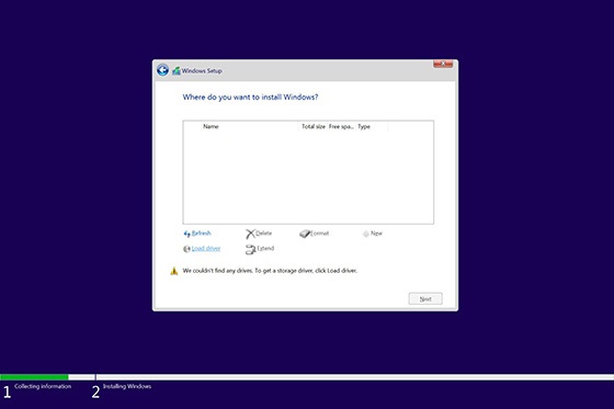 HP PCs - No drives can be found during Windows 11 or Windows 10 ...