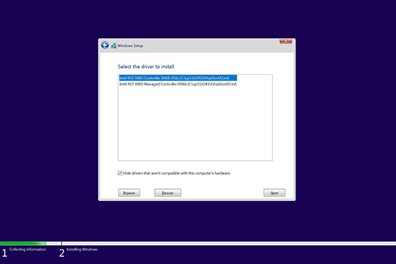 HP PCs - No drives can be found during Windows 11 or Windows 10 ...