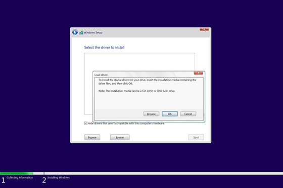 HP PCs - No drives can be found during Windows 11 or Windows 10 ...