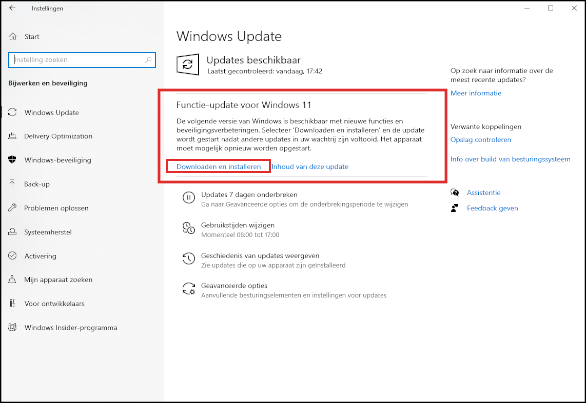 HP pc's - Upgrade naar Windows 11 met behulp van Windows Update | HP ...