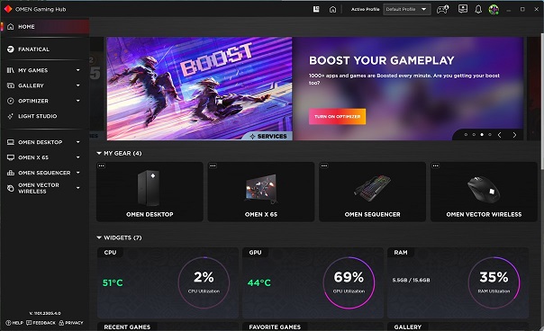 HP PCs - OMEN Gaming Hub | HP® 支援