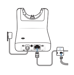 Basic Poly Wireless (DECT) CS500 Headset Troubleshooting (Desk phone ...