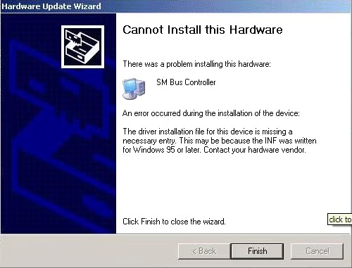 Portátiles HP - Controlador para la controladora de bus SM en Windows ...