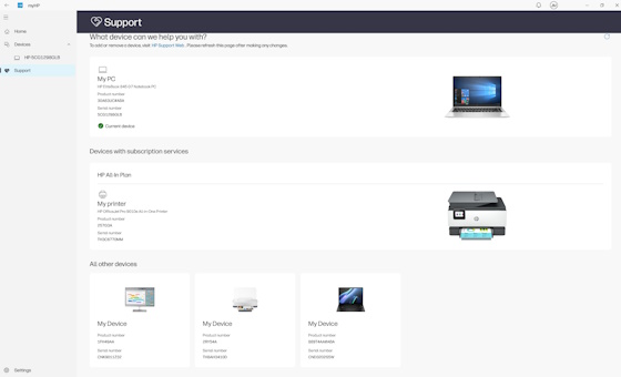 HP PCs - Using myHP | HP® Support