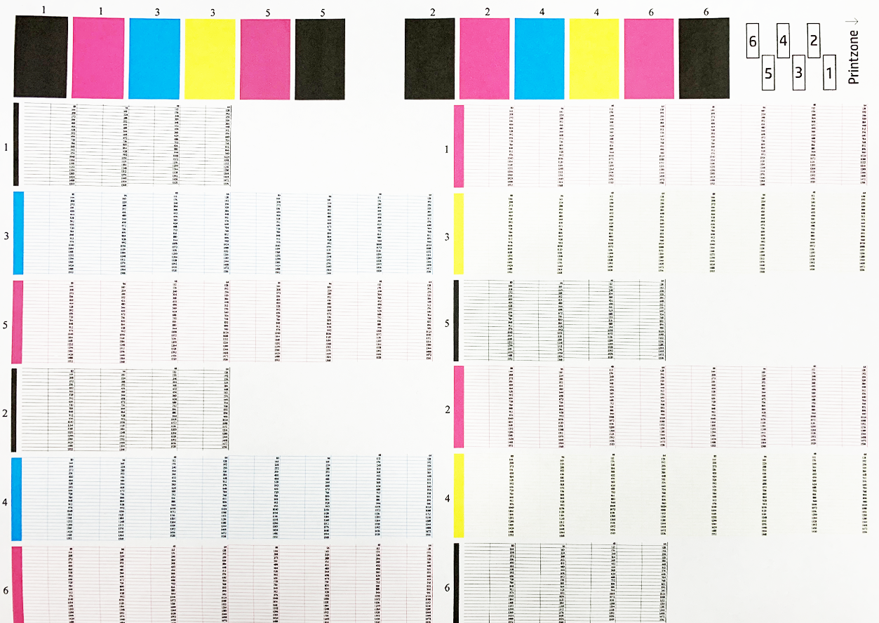 Image Diagnostics Print | HP® Support