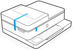 HP DeskJet, ENVY 6100, 6500 Printers - First time printer setup | HP ...