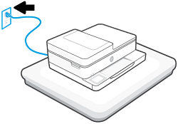 HP DeskJet, ENVY 6100, 6500 Printers - First time printer setup | HP ...