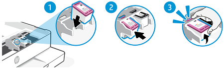 HP DeskJet, ENVY 6100, 6500 Printers - First time printer setup | HP® Support