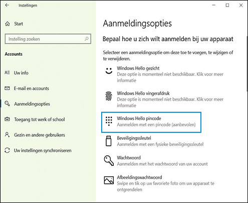 HP pc's - Gebruikersaccounts en aanmeldingen beheren in Windows 11 en Windows 10 | HP® ondersteuning