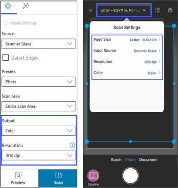 HP-skrivare – Skanna flera sidor till en enda PDF-fil | HP® Support