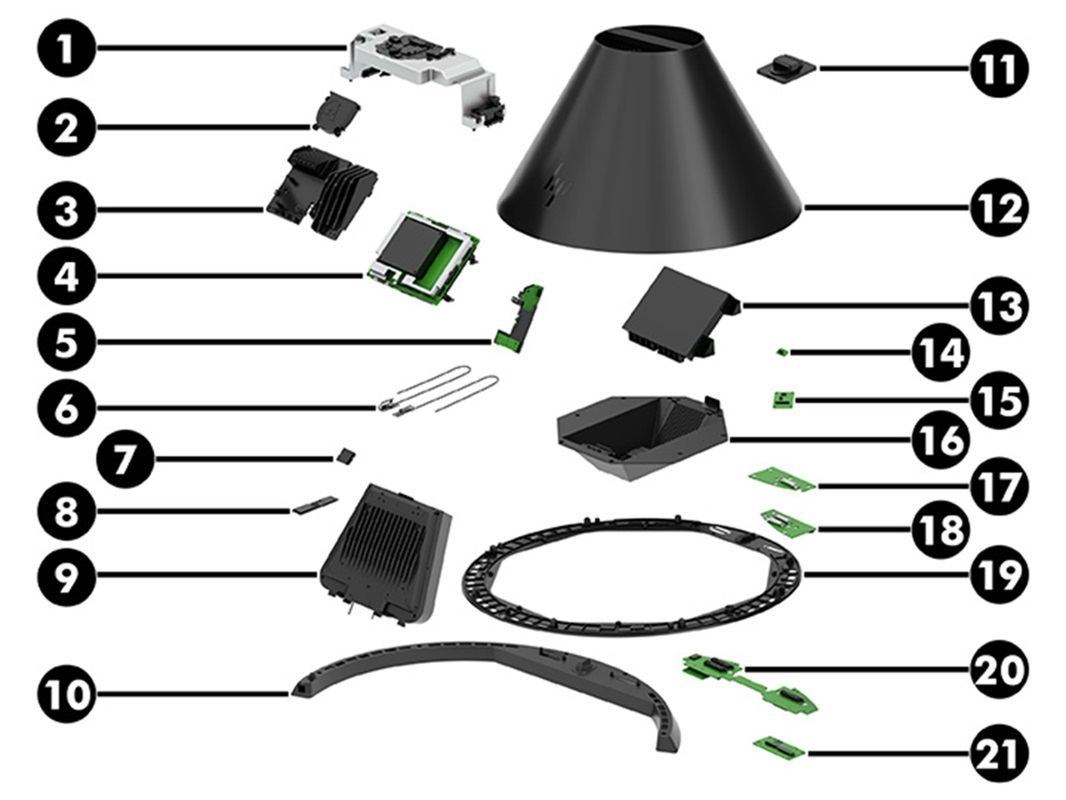 Illustrated parts catalog | دعم HP®‎
