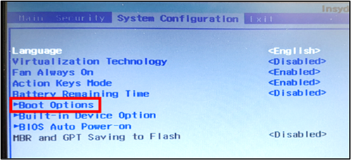 HP PC - 起動順序(ブート順序)の変更方法 | HP® Support