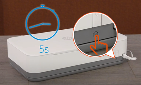 Restore Wi-Fi setup mode on your HP printer | HP® Support