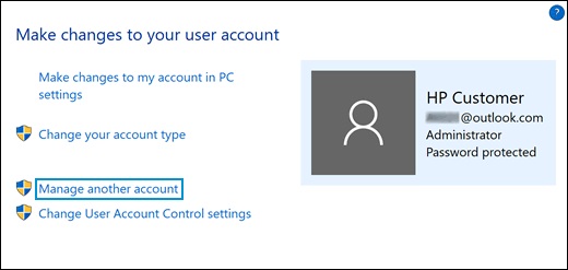 HP PCs - Managing user accounts and logins in Windows 11 and Windows 10 ...