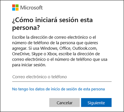 Equipos HP - Administrar cuentas de usuario e inicios de sesión en ...