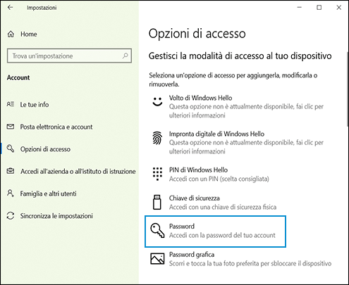 PC HP - Gestione degli account utente e degli accessi in Windows 11 e ...