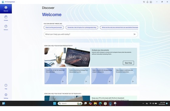 HP Copilot+ PCs - Using HP AI Companion | HP® Support