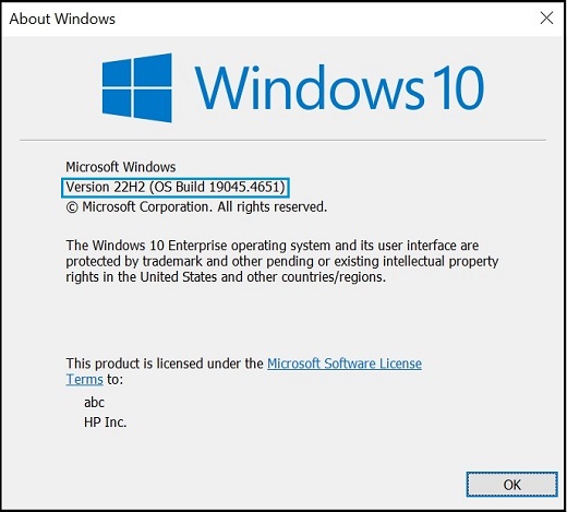 HP-datorer och skrivare - Så här kontrollerar du Windows-versionen ...