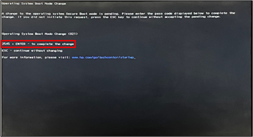 HP PC シリーズ - BIOS の設定で Secure Boot を無効にするには | HP® サポート
