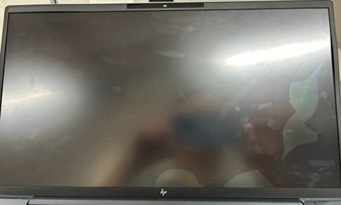 Komputery i monitory HP – Uszkodzony ekran, wyświetlacz LCD lub monitor ...