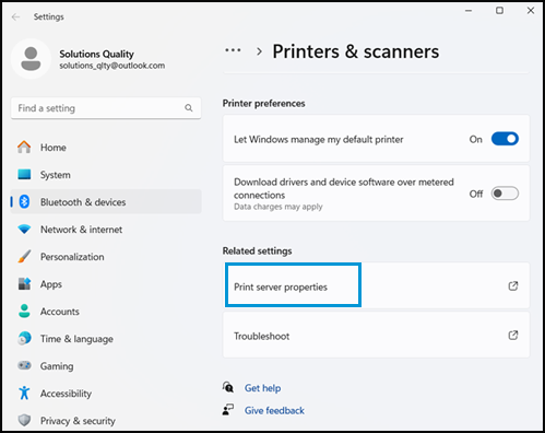 HP printers - Create custom paper sizes | HP® Support