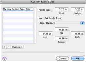 HP printers - Create custom paper sizes | HP® Support