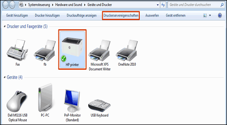 HP Drucker – Erstellen benutzerdefinierter Papierformate | HP® Support