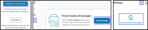 Het installeren van de printer (HP Smart-app) | HP® ondersteuning