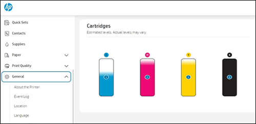 Update the firmware on an HP printer | undefined