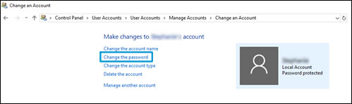 HP PCs - Change or reset the computer password in Windows 10 | HP® Support