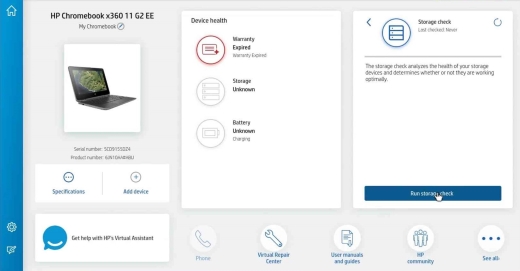 HP Chromebooks and HP Chromebases - HP Support Assistant for Chrome ...