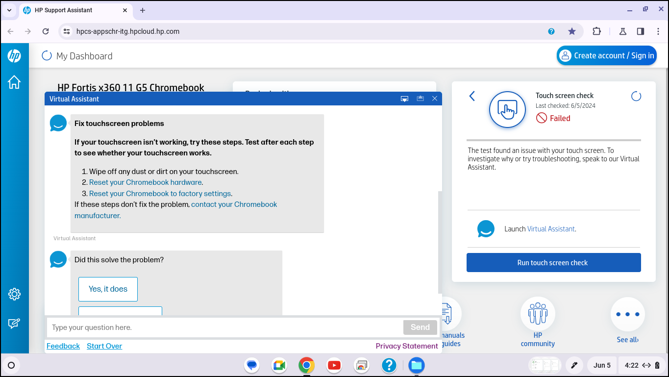 HP Chromebooks and HP Chromebases - HP Support Assistant for Chrome ...