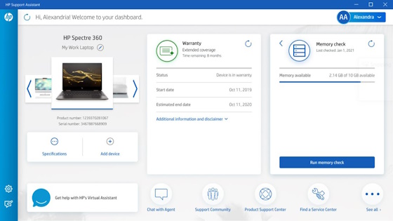 HP Chromebooks and HP Chromebases - HP Support Assistant for Chrome ...