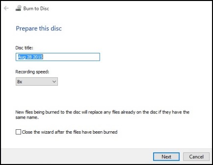 HP PC - ファイルをディスクに保存する (Windows) | undefined