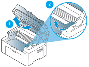 HP Laser MFP 130, 1000 Printers - First time printer setup | HP® Support