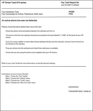 HP Smart Tank 500, 600 Printers - Printing self-test pages | HP® Support