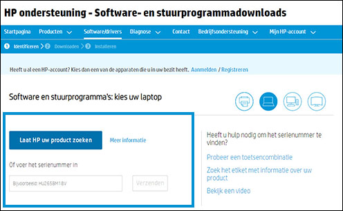 Software en drivers downloaden of bijwerken | HP® ondersteuning