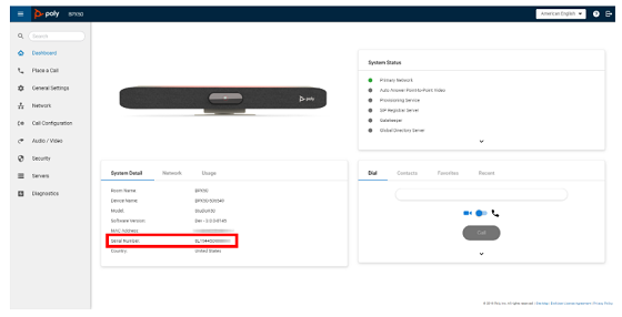 Find serial numbers for Poly products | HP® Support
