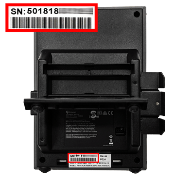Find serial numbers for Poly products | HP® Support