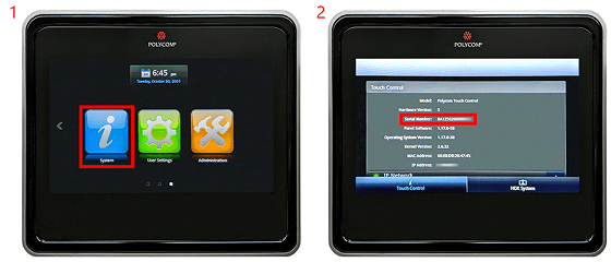 Find serial numbers for Poly products | HP® Support