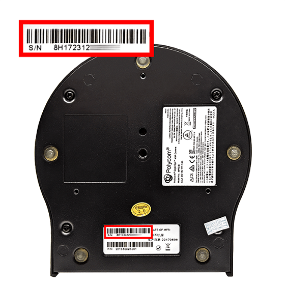 Find serial numbers for Poly products | HP® Support