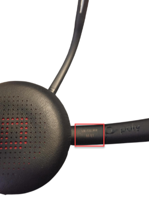 Find serial numbers for Poly products | HP® Support