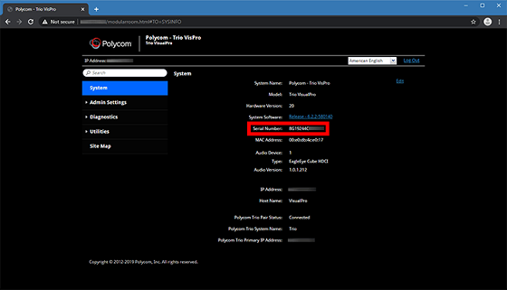 Find serial numbers for Poly products | HP® Support