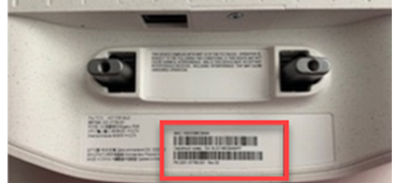 Localizar números de série para produtos Poly | Suporte HP®