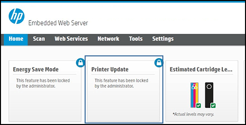Update the firmware on an HP printer | HP® Support