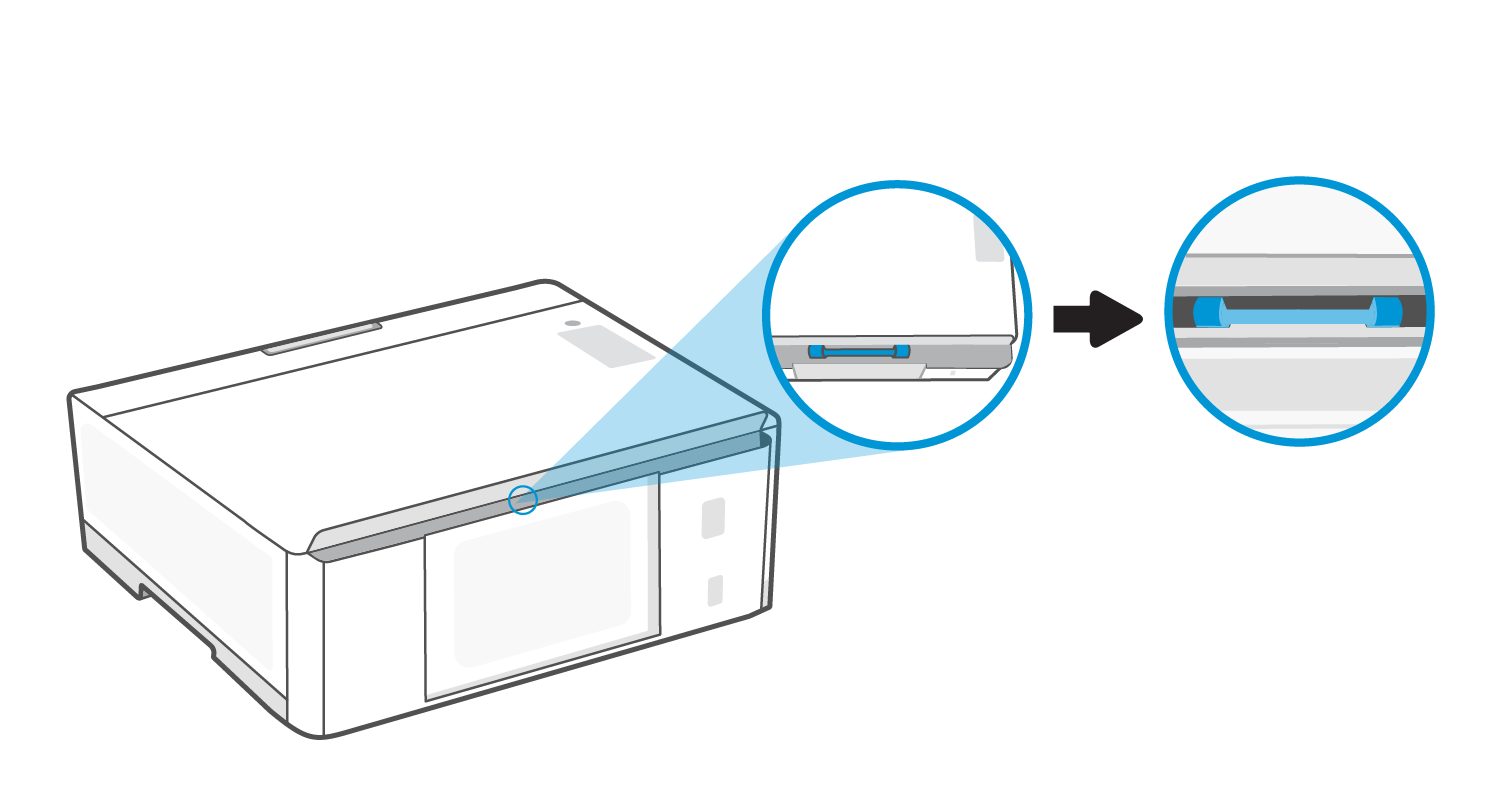 HP Smart Tank 5000 and 5100 series Printers - 'E4' error (Paper Jam ...