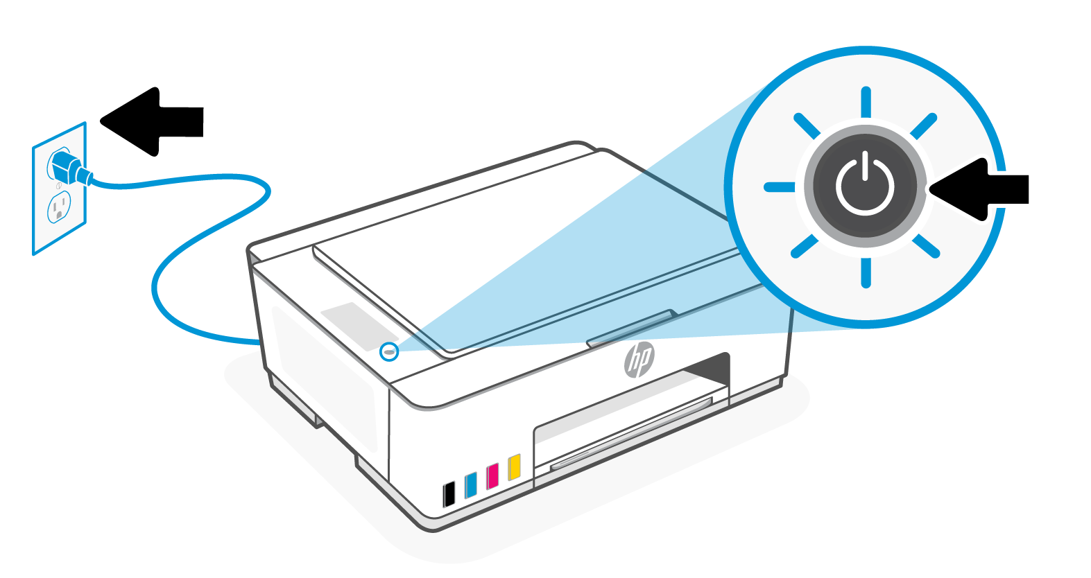 HP Smart Tank 210 and 500 series Printers - 'E4' error (Paper Jam) | HP ...