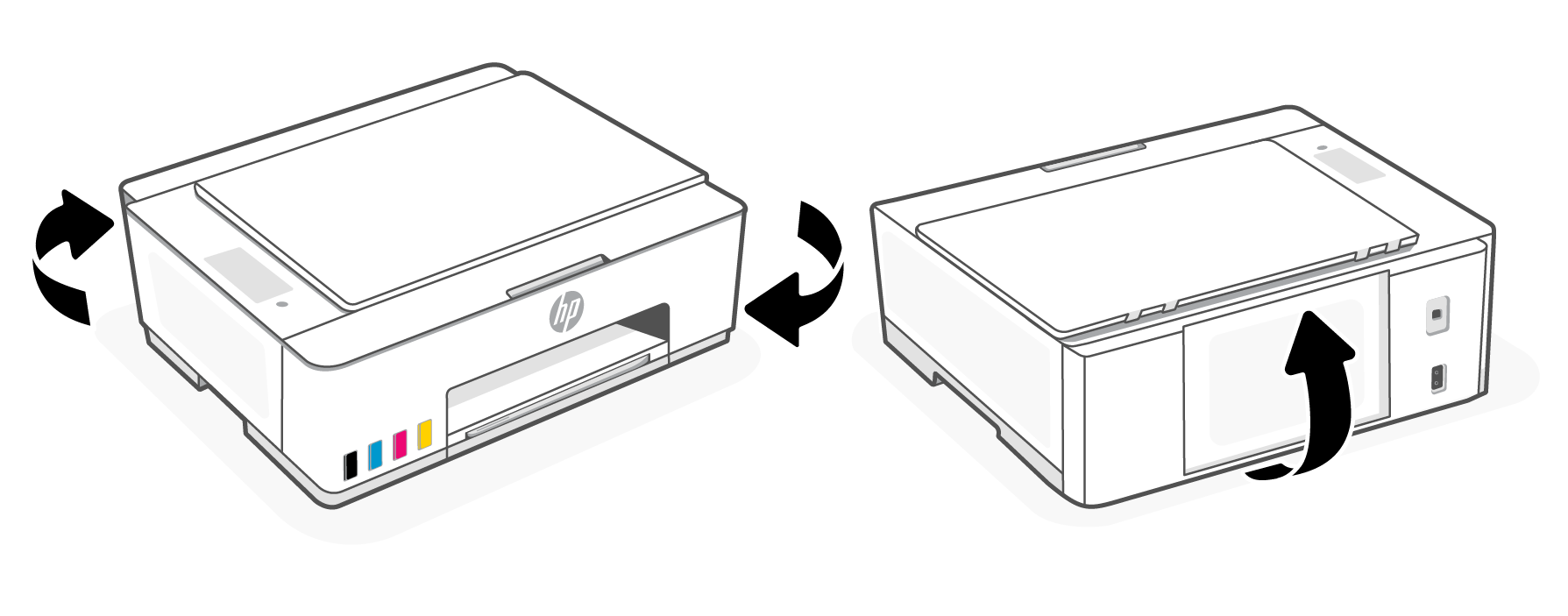 HP Smart Tank 210 and 500 series Printers - 'E4' error (Paper Jam) | HP ...